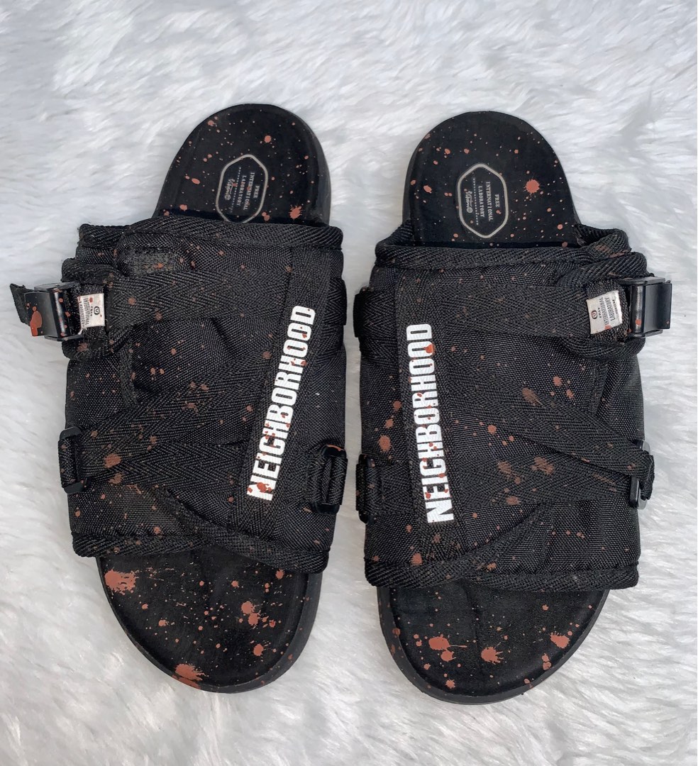 Visvim Christo Slides, Men's Fashion, Footwear, Slippers & Slides on ...