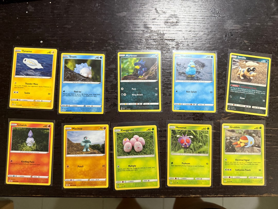 Yuka Morii Pokemon Cards, Hobbies & Toys, Toys & Games on Carousell