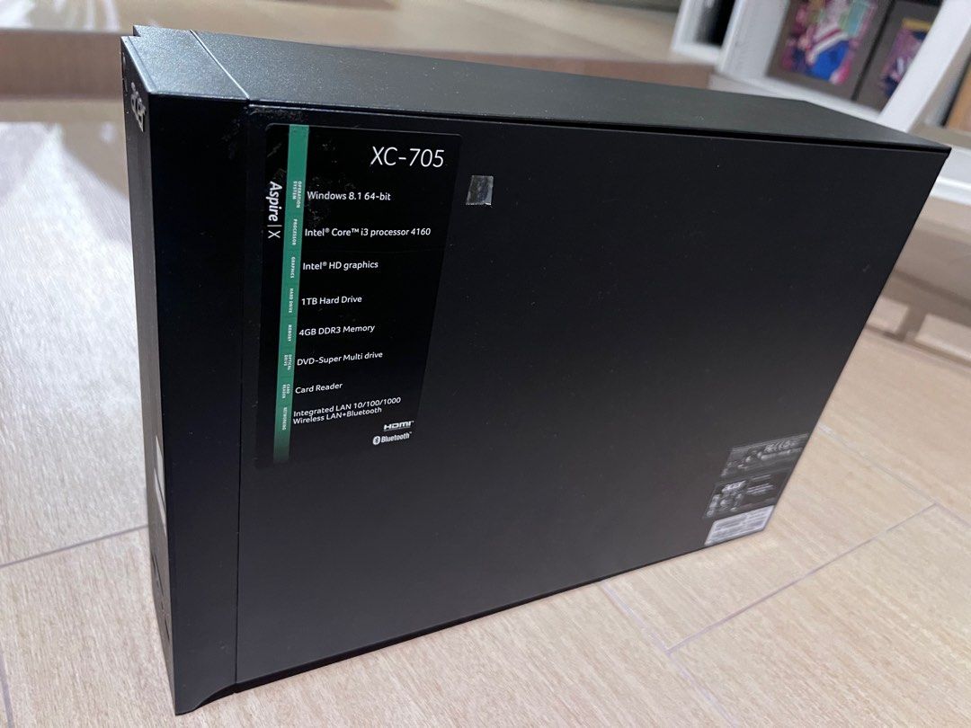 Acer Aspire X XC-705 Desktop PC, Computers & Tech, Desktops on Carousell