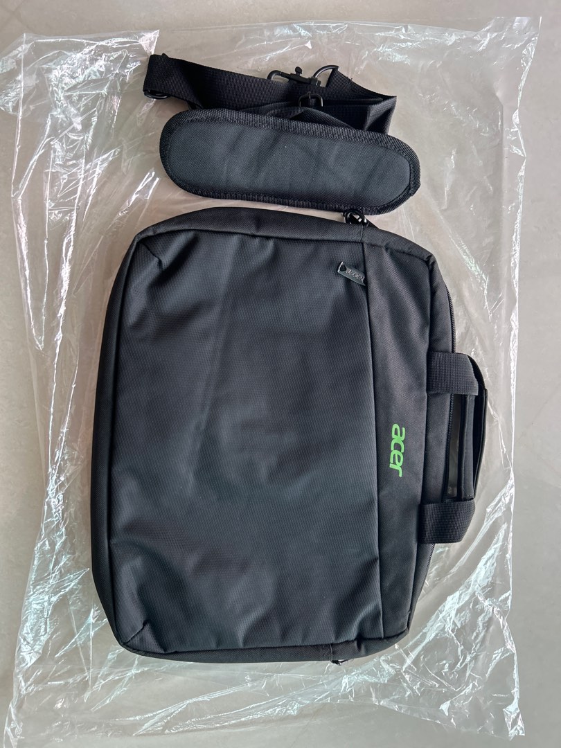 Acer Laptop Bag - Black, Computers & Tech, Parts & Accessories, Laptop ...