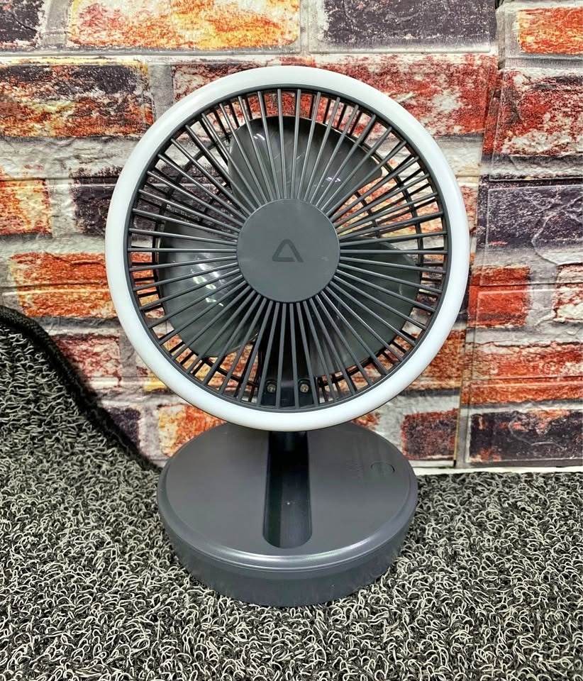 AMBIANO Rechargeable Compact Foldable Fan, Furniture & Home Living ...
