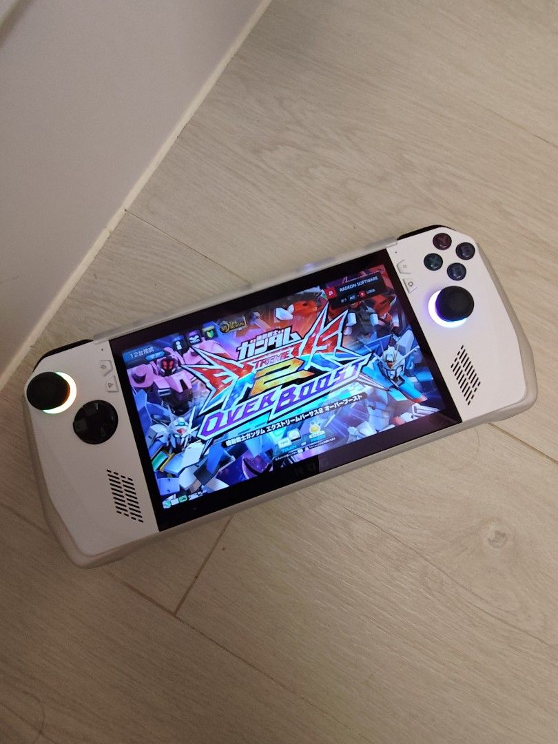 頂配版 頭文字D zero 灣岸6 Mario kart DX最新版 ASUS ROG Ally (AMD Ryzen Z1 Extreme ...