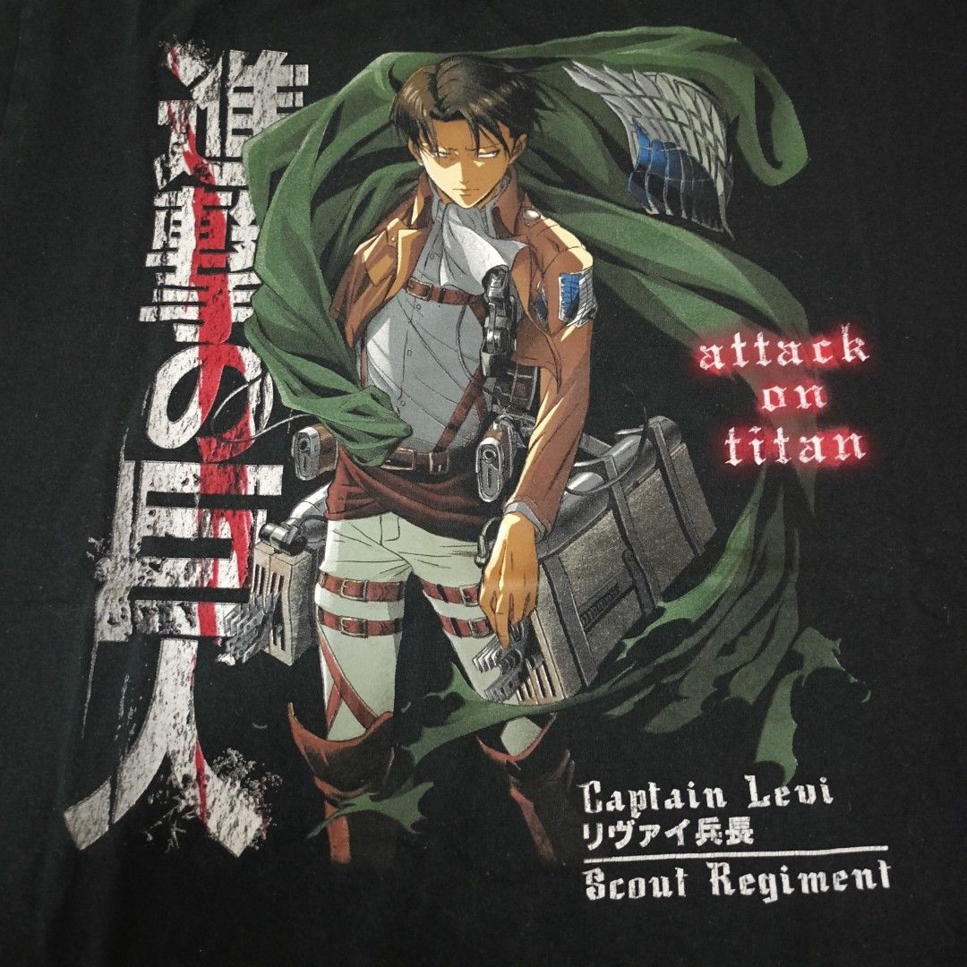 Attack On Titan Season 3, Men's Fashion, Tops & Sets, Tshirts & Polo Shirts on Carousell
