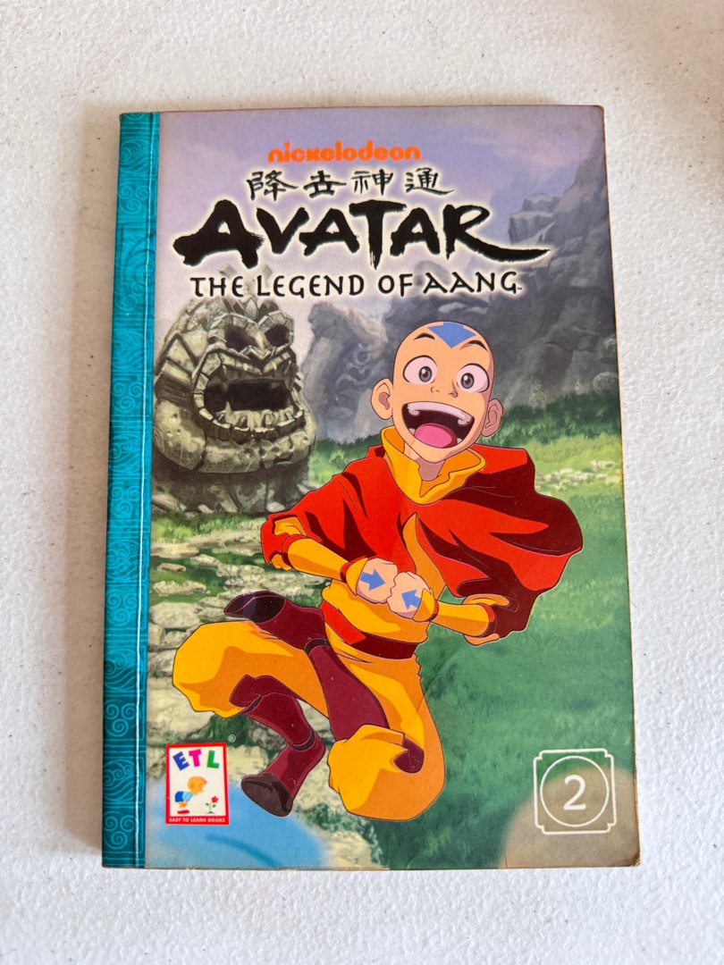 Avatar: The Legend of Aang (2), Hobbies & Toys, Books & Magazines ...
