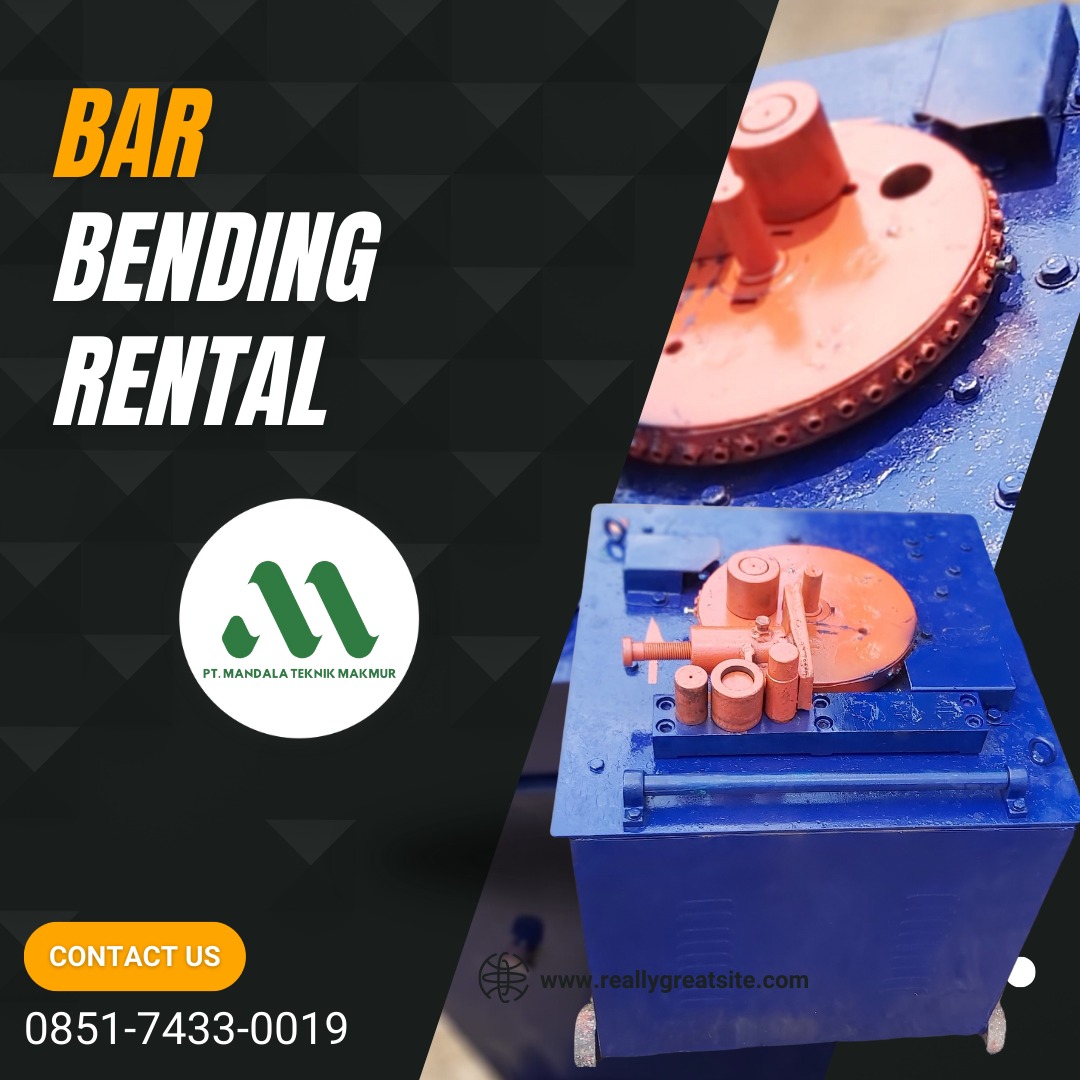 Bar Bender, Bar bending Aceh Tamiang - WA: 0851 7433 0019 - Sewa Mesin ...