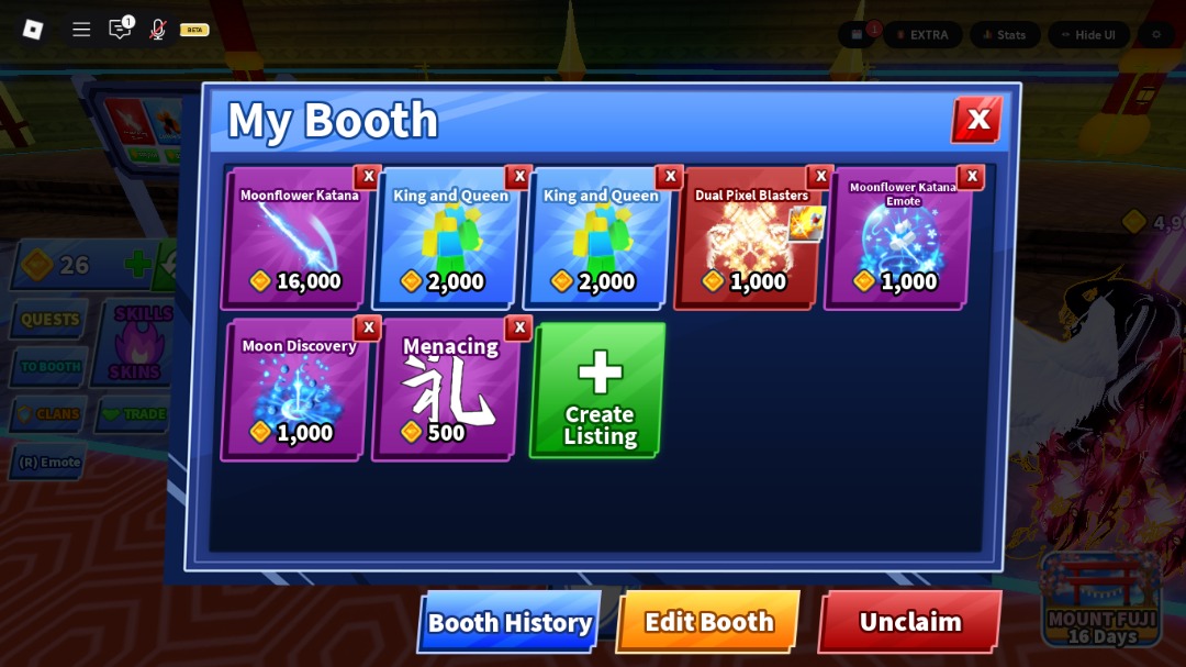 Blade Ball price in decs/ [any other item you want just request on me ...