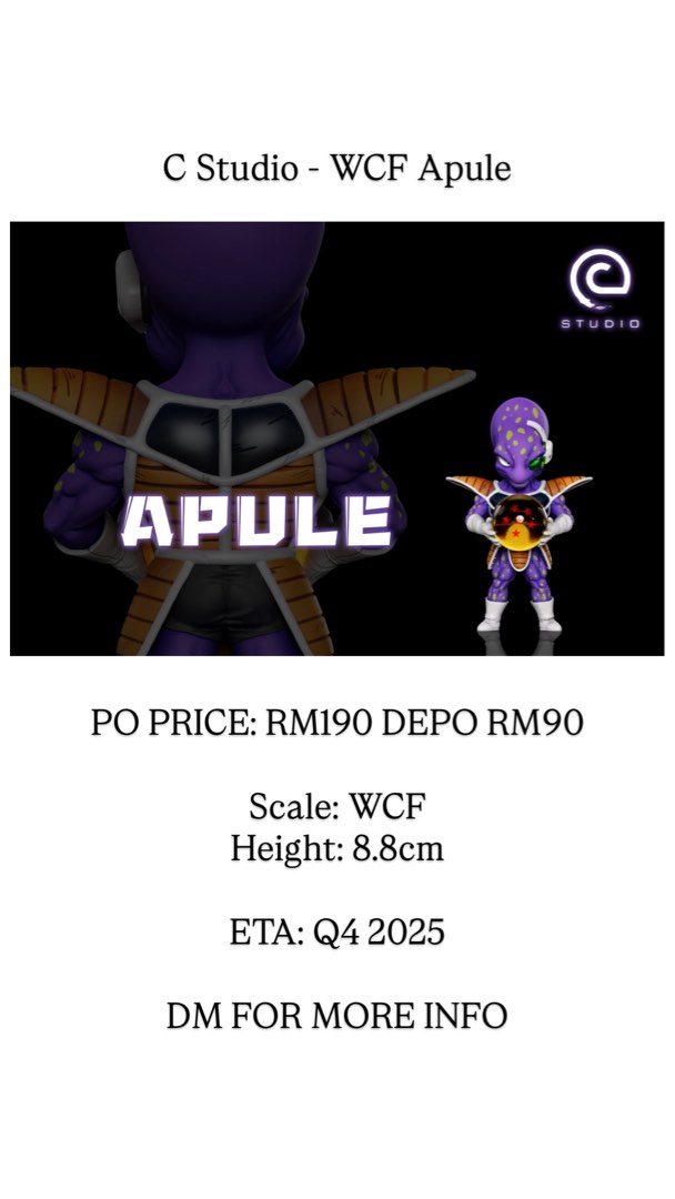 C Studio - WCF Apule, Hobbies & Toys, Toys & Games on Carousell