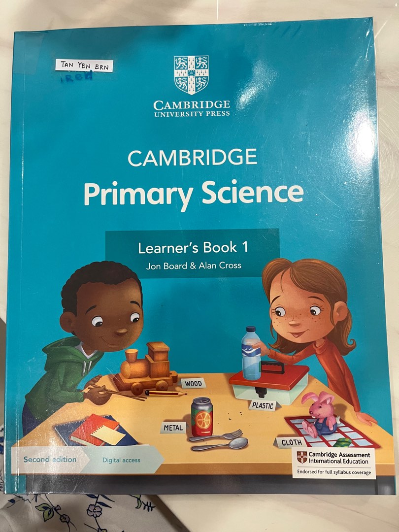 Cambridge Primary Science Learner’s Book 1, Hobbies & Toys, Books ...