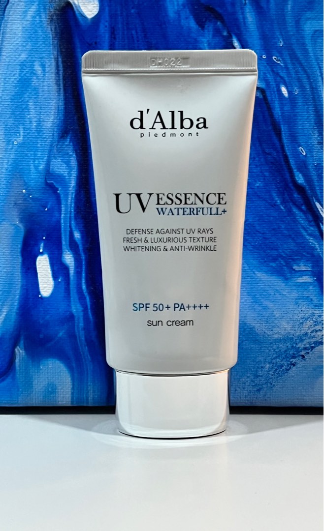 d'Alba White Truffle Waterfull Essence Sunscreen SPF 50+, Beauty ...