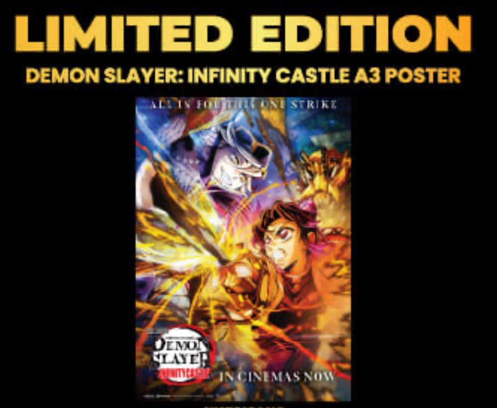 Demon Slayer Infinity Castle A3 Poster , Hobbies & Toys, Memorabilia ...