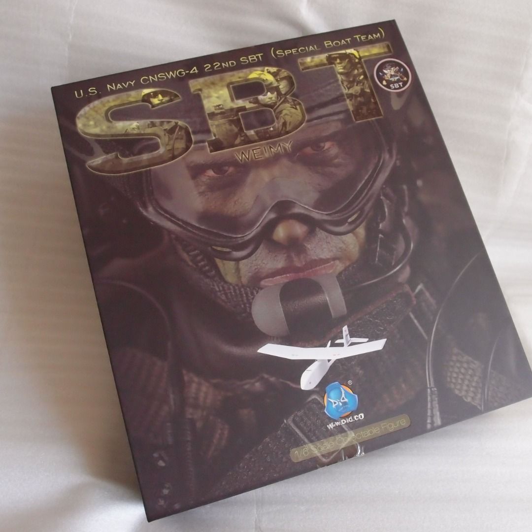 DID 1/6 Scale U.S. Navy CNSWG-4 22nd SBT Special Boat Team Weimy ...