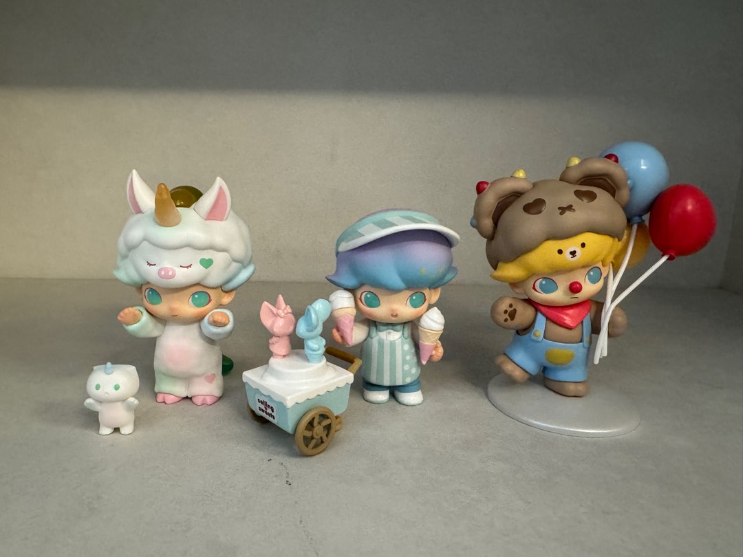 Dimoo popmart, Hobbies & Toys, Toys & Games on Carousell