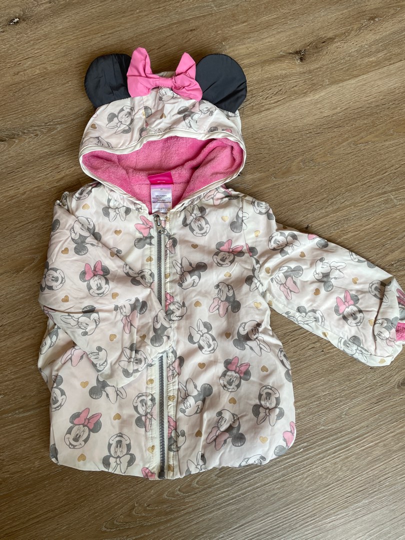 Disney Junior Minnie Mouse Winter Jacket, Babies & Kids, Babies & Kids ...