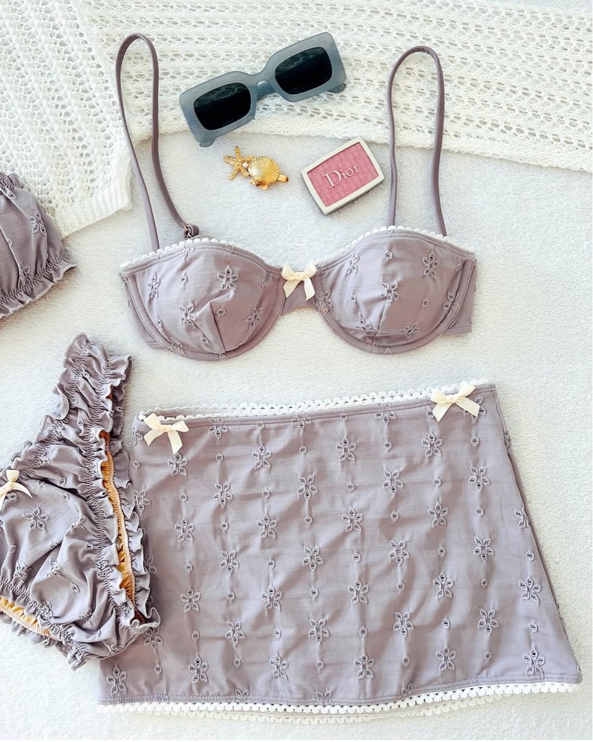 Eighth Mermaid Sutton Set, Women's Fashion, Swimwear, Bikinis ...