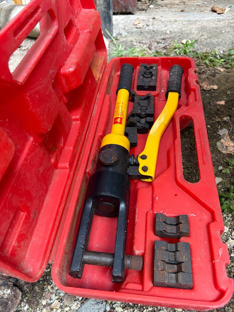 Hand Hydraulic Crimping Tool YQK-300 Hydraulic Clamp for Cable Lug ...