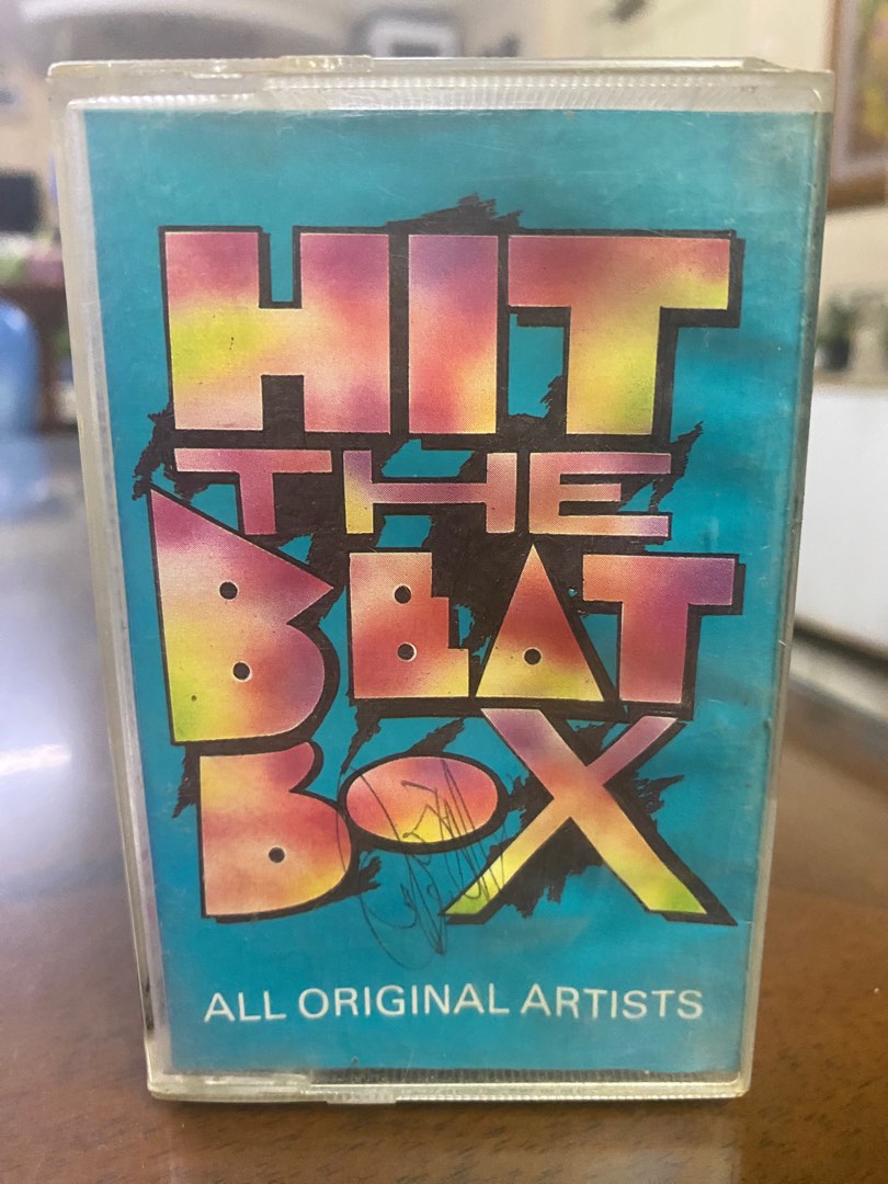 HIT THE BEATBOX ALL ORIGINAL ARTIST - Philippines Dance Remix Music ...