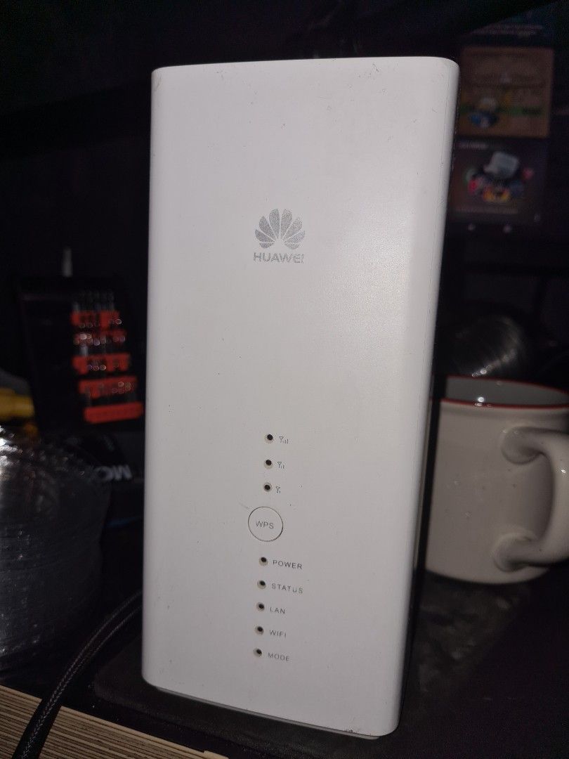 Huawei B618s-65D 4G Modem Router (Unlocked & Modded), Computers & Tech ...
