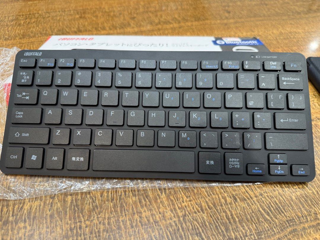 iBUFFALO Japanese Bluetooth Wireless Keyboard, Computers & Tech, Parts ...