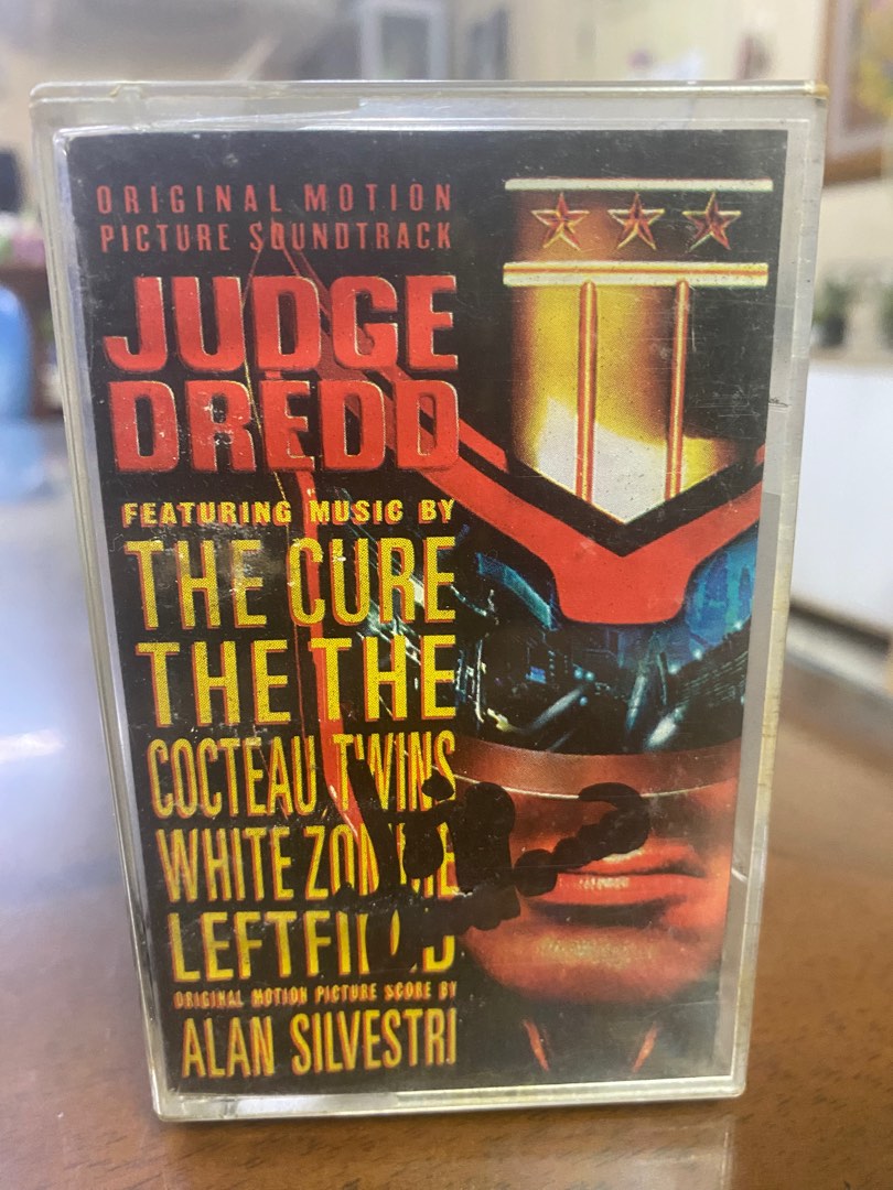 Judge Dredd - The Cure / White Zombie - Philippines Soundtrack Music ...