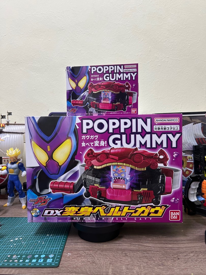 Kamen rider Gavv Driver popping gummy with gochizo, Hobbies & Toys ...