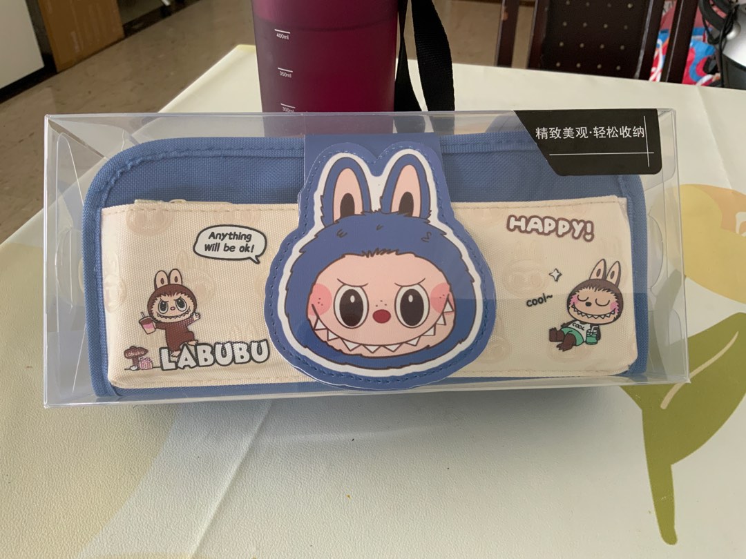 Labubu Pencil Case - Brand New, Hobbies & Toys, Stationery & Craft ...