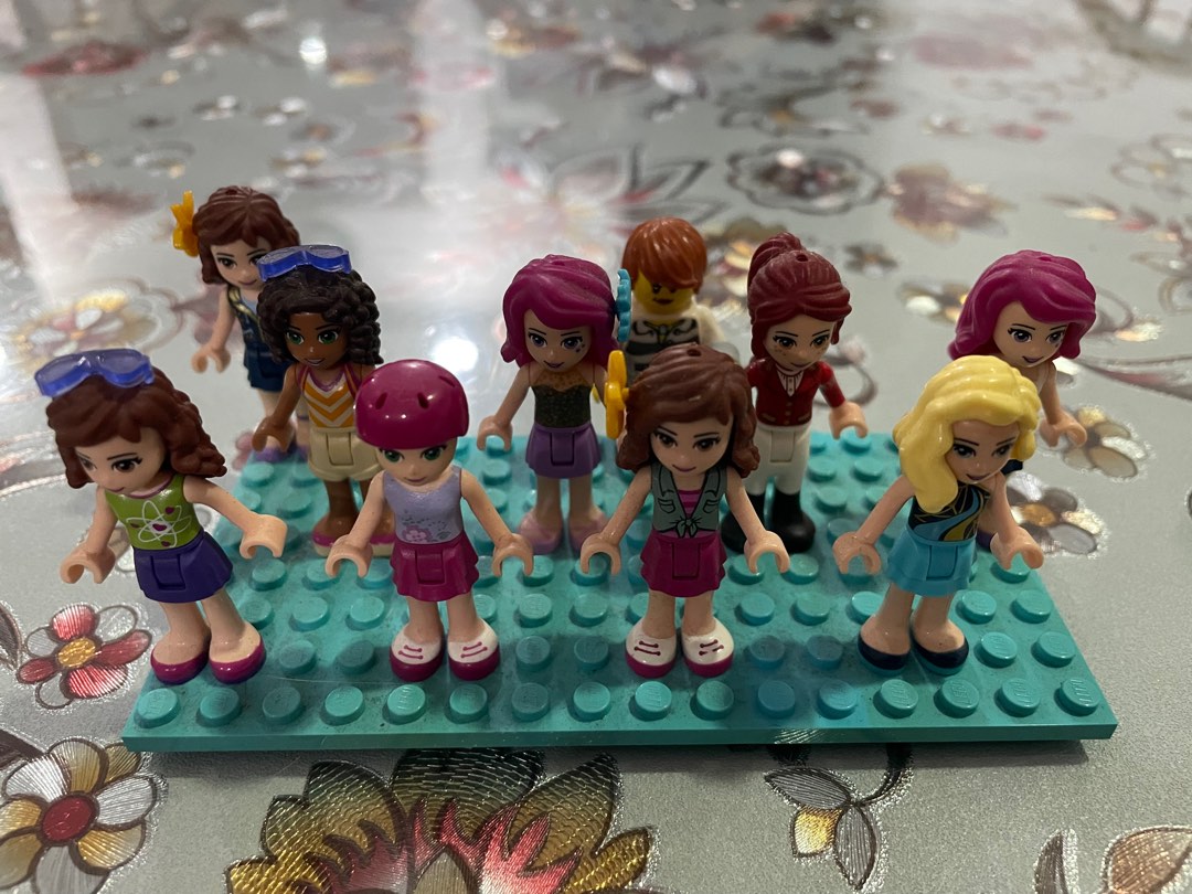 Lego Friends Minifigures Set, Hobbies & Toys, Toys & Games on Carousell
