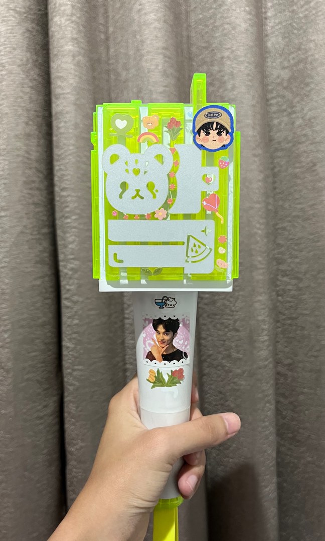 Lightstick LS NCT ver 1, K-Wave di Carousell