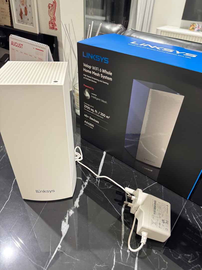 Linksys Velop WiFi 6 Whole Home Mesh System AX4200, Computers & Tech ...