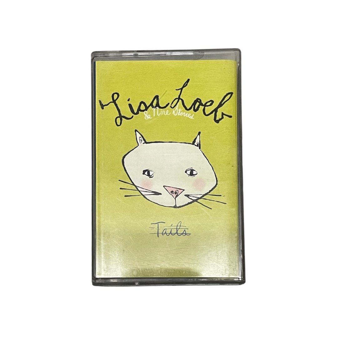 Lisa Loeb & Nine Stories - Tails [Cassette Tape], Hobbies & Toys, Music ...