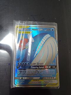 Pokemon Card - Magikarp & Wailord GX Tag Team, Hobbies & Toys, Toys ...