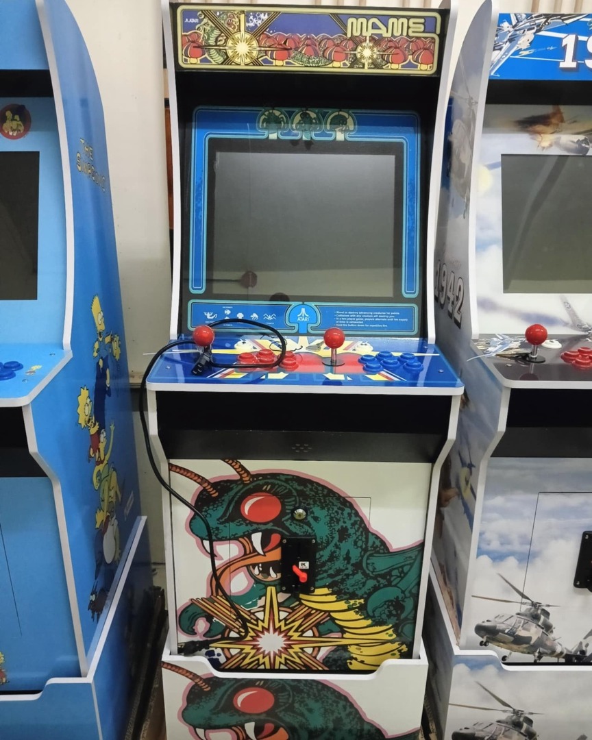 MAME VIDEO ARCADE MACHINE, Hobbies & Toys, Toys & Games on Carousell