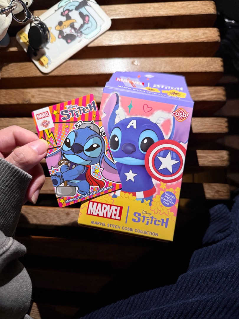 Marvel Stitch Cosbi Collection - Stitch as Thor, Hobbies & Toys, Toys ...