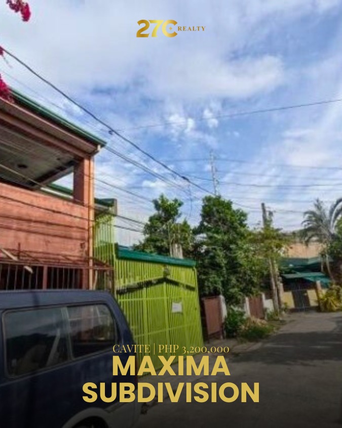 Maxima Subdivision House and Lot for Sale in Imus, Cavite, Property ...
