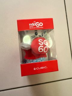 NDP 2025 SG60 Merlion Plush Toy, Hobbies & Toys, Toys & Games on Carousell