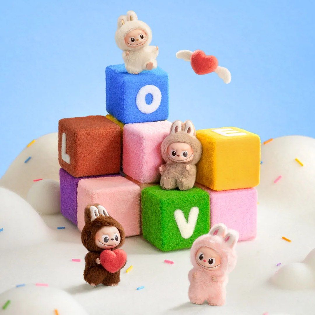 [NEW LAUNCH] PREORDER Labubu Pin for Love Series2025, Hobbies & Toys ...