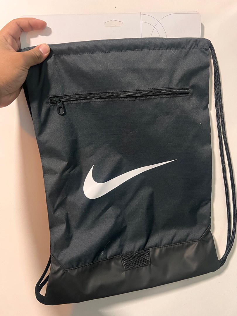 Nike Drawstring Bag - Black - 18L, Men's Fashion, Bags, Backpacks on ...