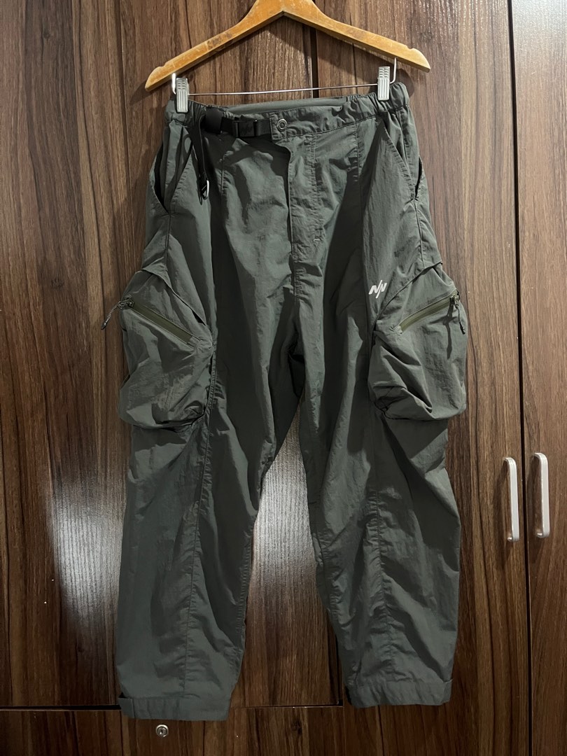 NINE POINT NINE 3D POCKET CARGO PANTS, Men's Fashion, Bottoms, Jeans on ...