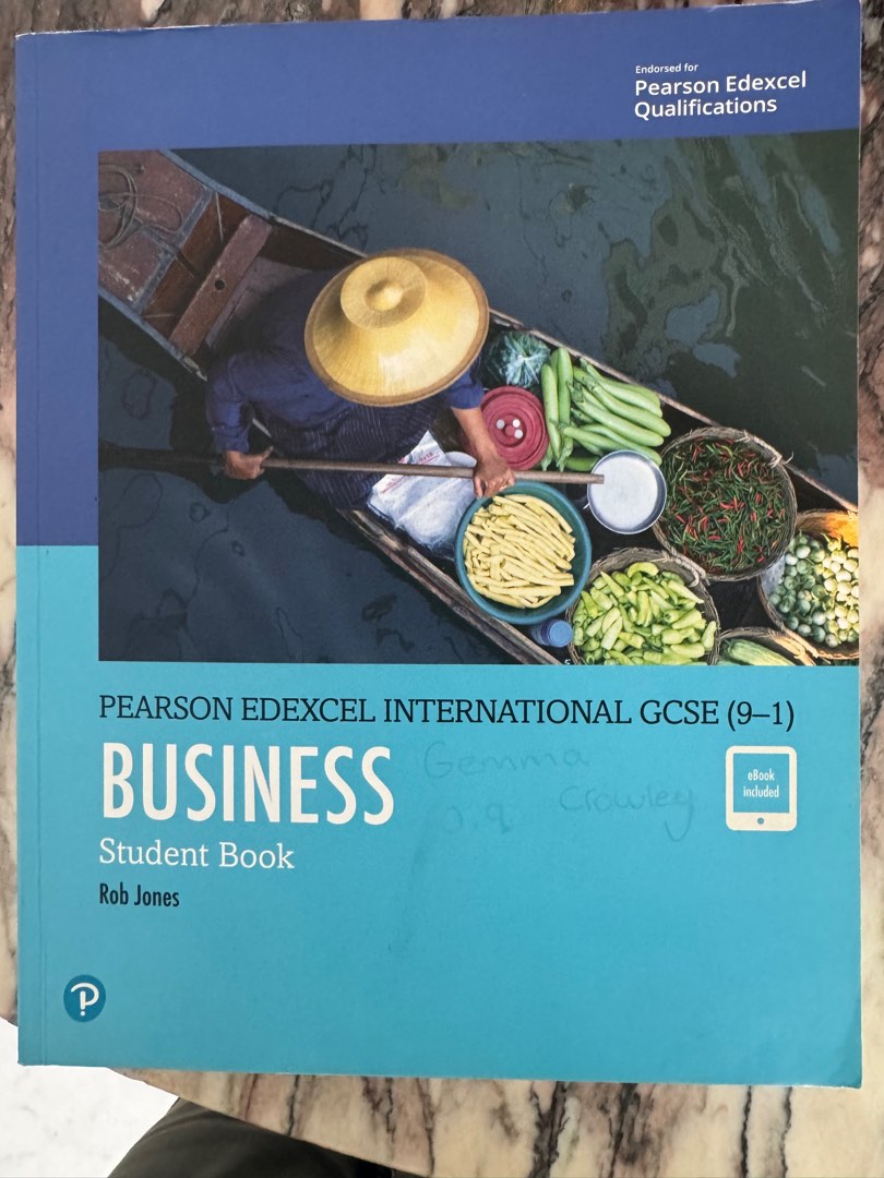 Pearson Edexcel International GCSE (9-1) Business Student Book, Hobbies ...