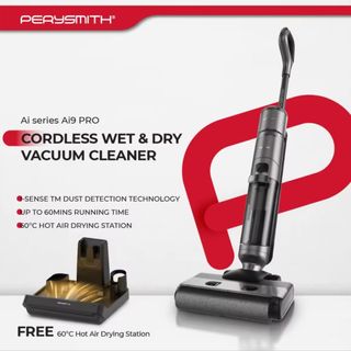 PerySmith Cordless Vacuum Cleaner Sonic Pro Core Series X7 Pro ...
