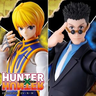 Bandai S.H.Figuarts Shf shfiguarts Hunter x Hunter Kurapika, Hobbies ...
