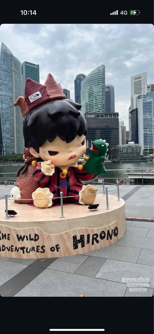 Pop Mart Hirono Exclusive Soda, Hobbies & Toys, Toys & Games on Carousell
