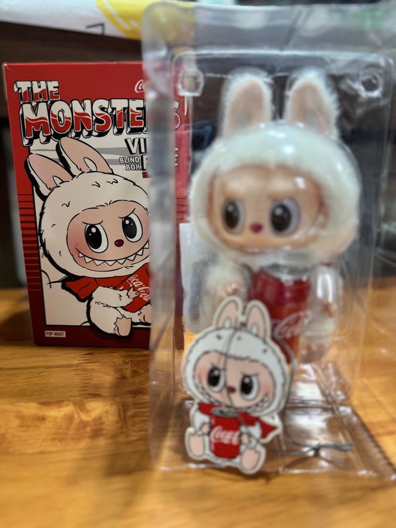 Pop Mart Labubu x Coca-Cola Collectible, Hobbies & Toys, Toys & Games ...