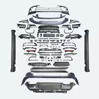 Porsche Macan facelift upgrade body kit bodykit face lift bumper ...