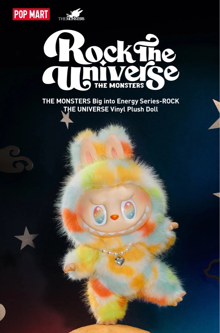 THE MONSTERS ROCK THE UNIVERSE, Hobbies & Toys, Toys & Games on Carousell
