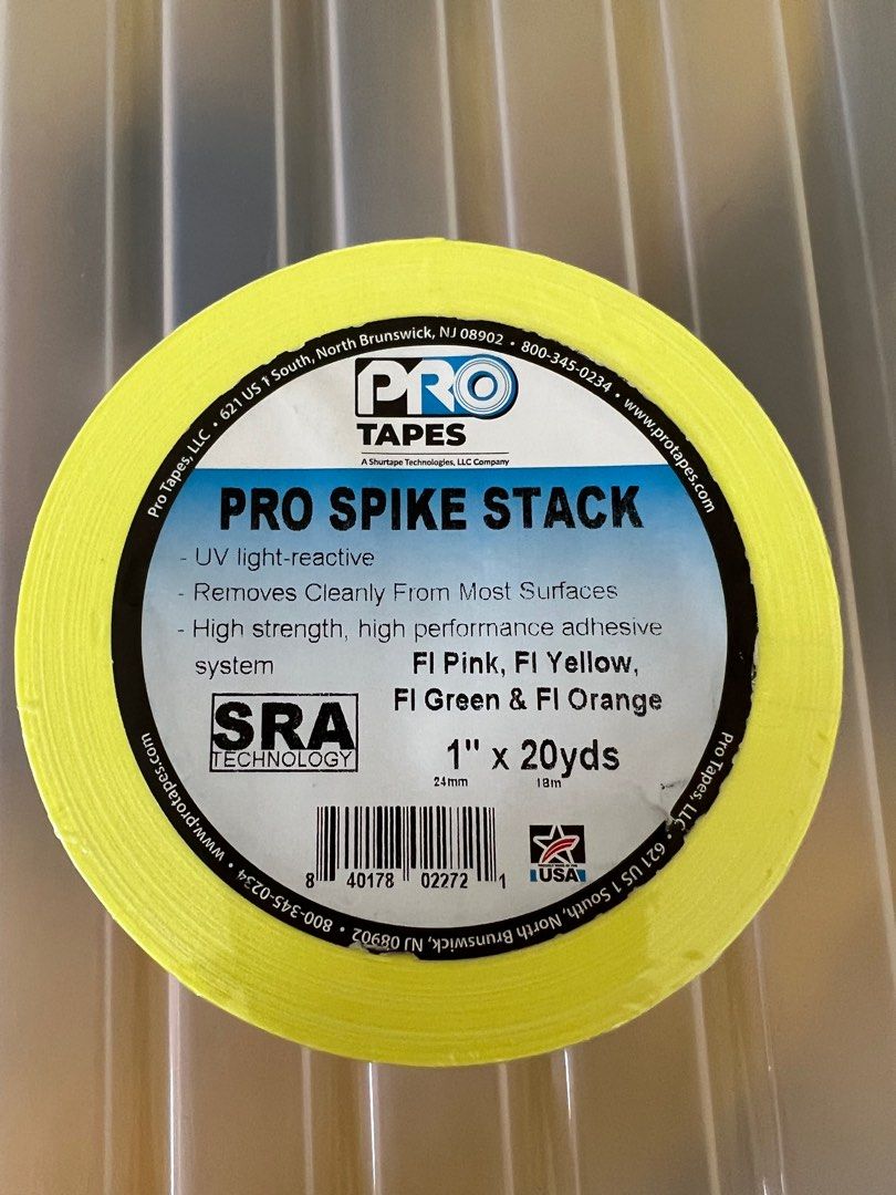 Pro Tapes Pro Spike Stack 4-Color Set, Photography, Photography ...