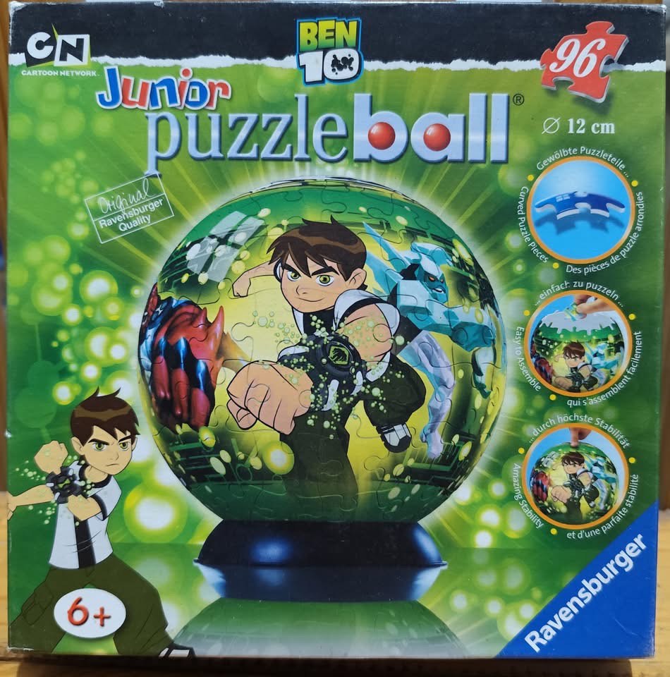 Ravensburger Puzzle Ball Ben 10, Hobbies & Toys, Toys & Games on Carousell