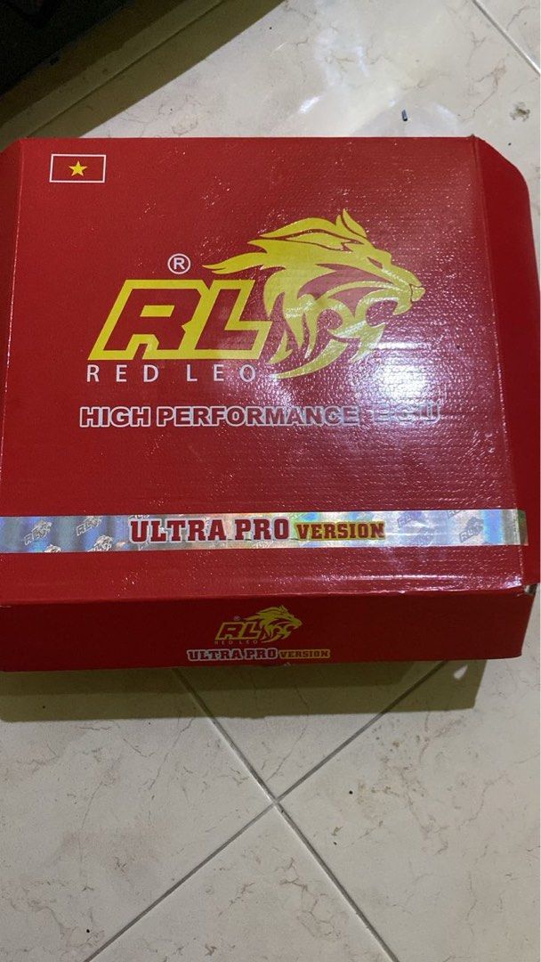 Red Leo Ultra Pro Version ECU, Motorcycles, Motorcycle Accessories on ...