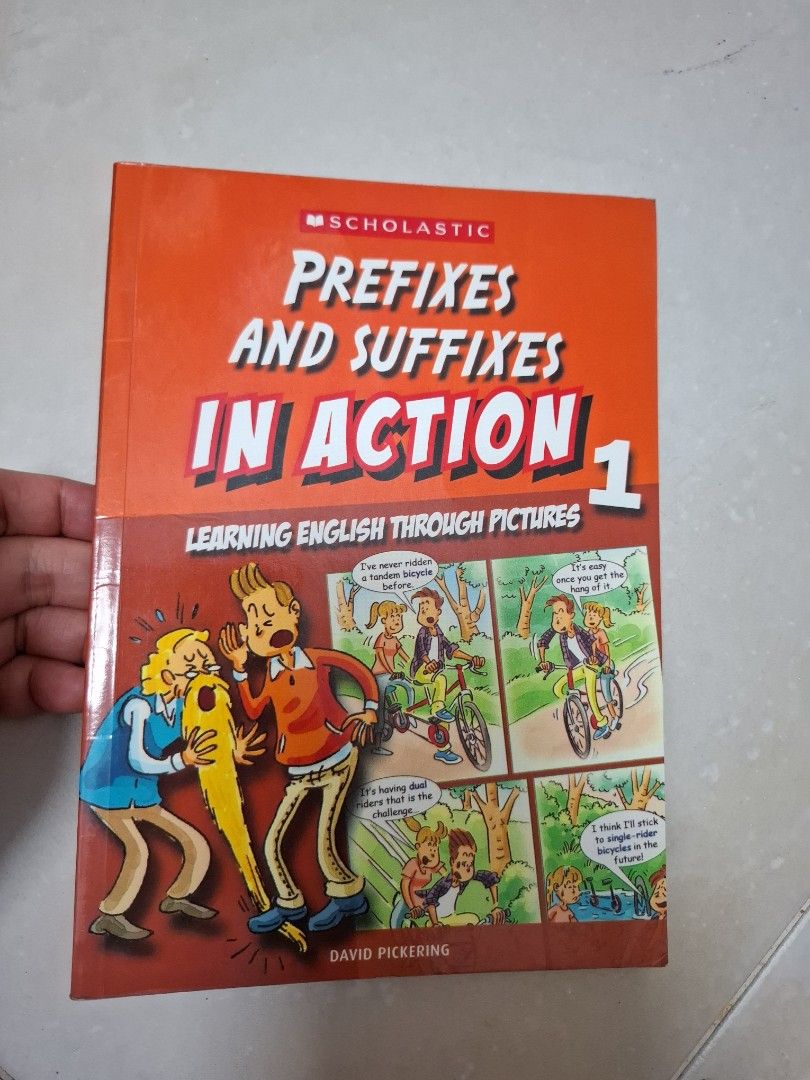 Scholastic Prefixes and Suffixes in Action 1, Hobbies & Toys, Books ...