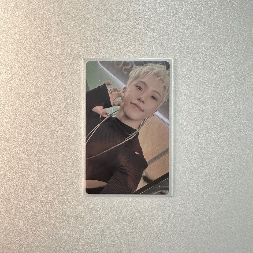 Seventeen hoshi beam weverse global pob pc horanghae , Hobbies & Toys ...