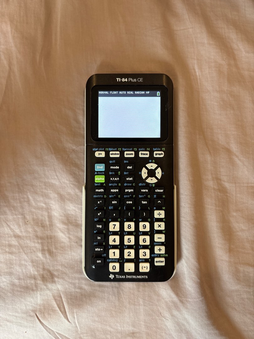 Texas Instruments TI-84 Plus CE Calculator, Hobbies & Toys, Stationery ...